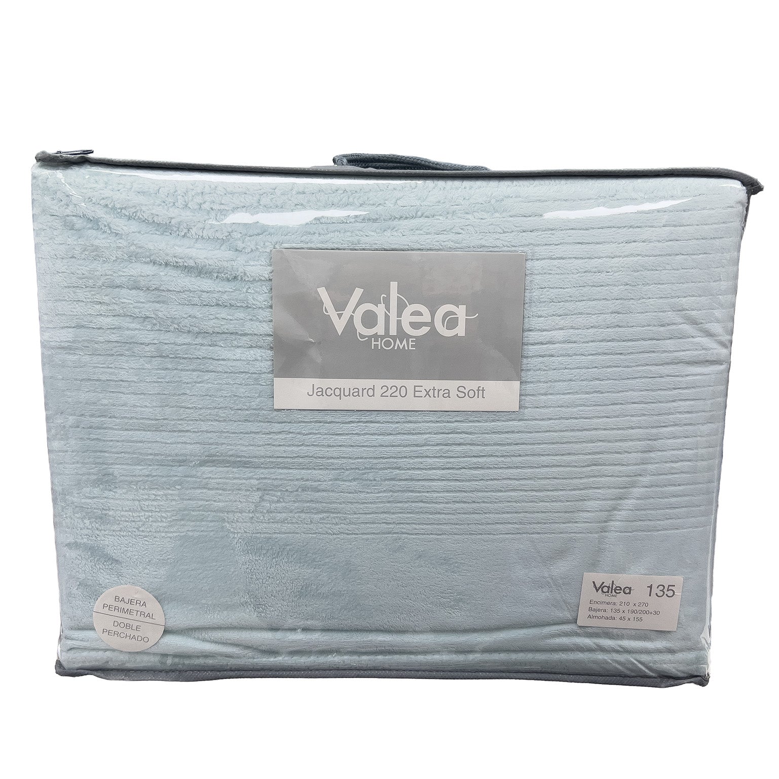 Juego de sábanas de coralina lisa de Valea – Corsetería Coquette